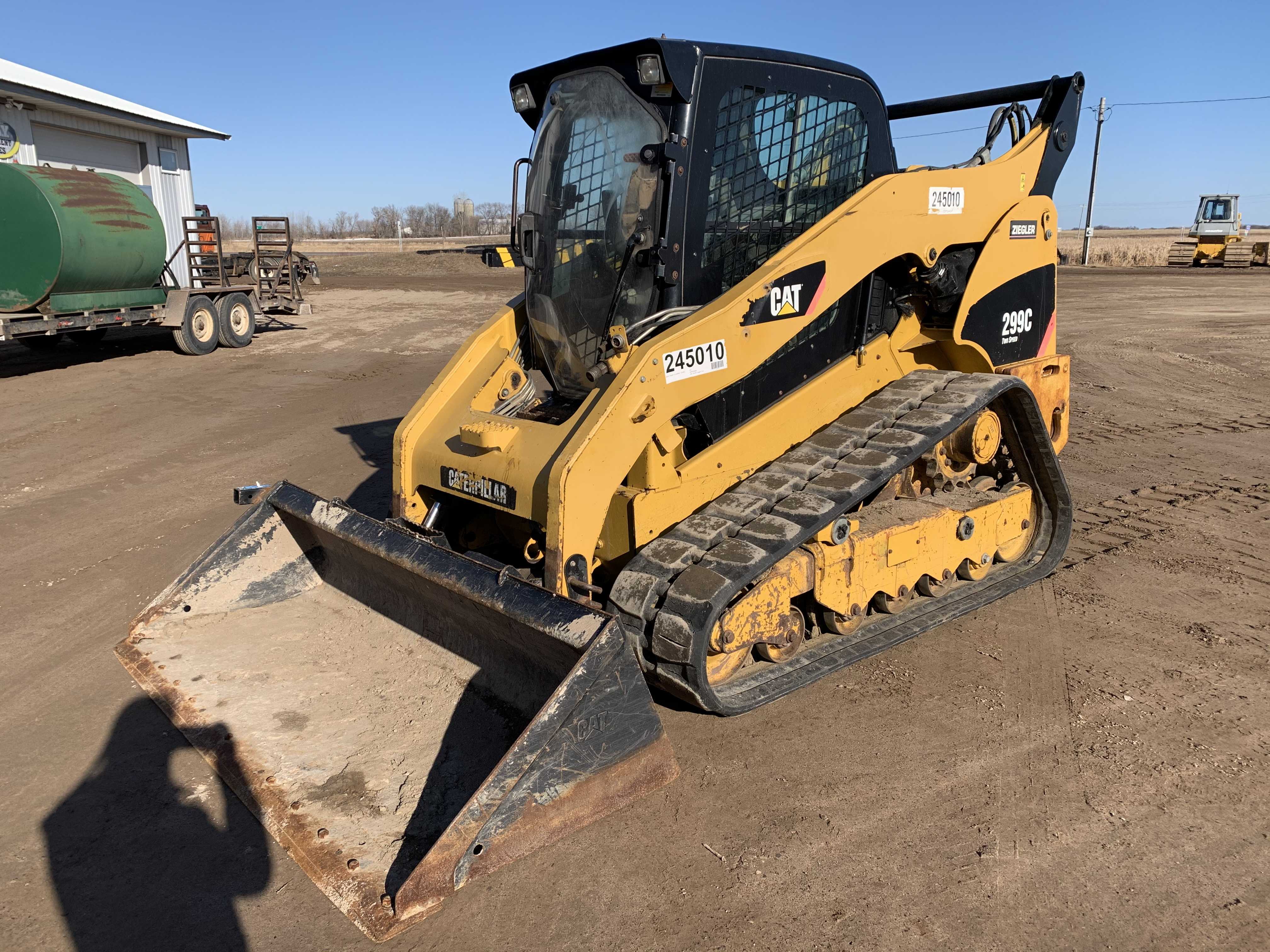 '09 Cat 299C | Heavy Equipment, Truck, Trailer Auction