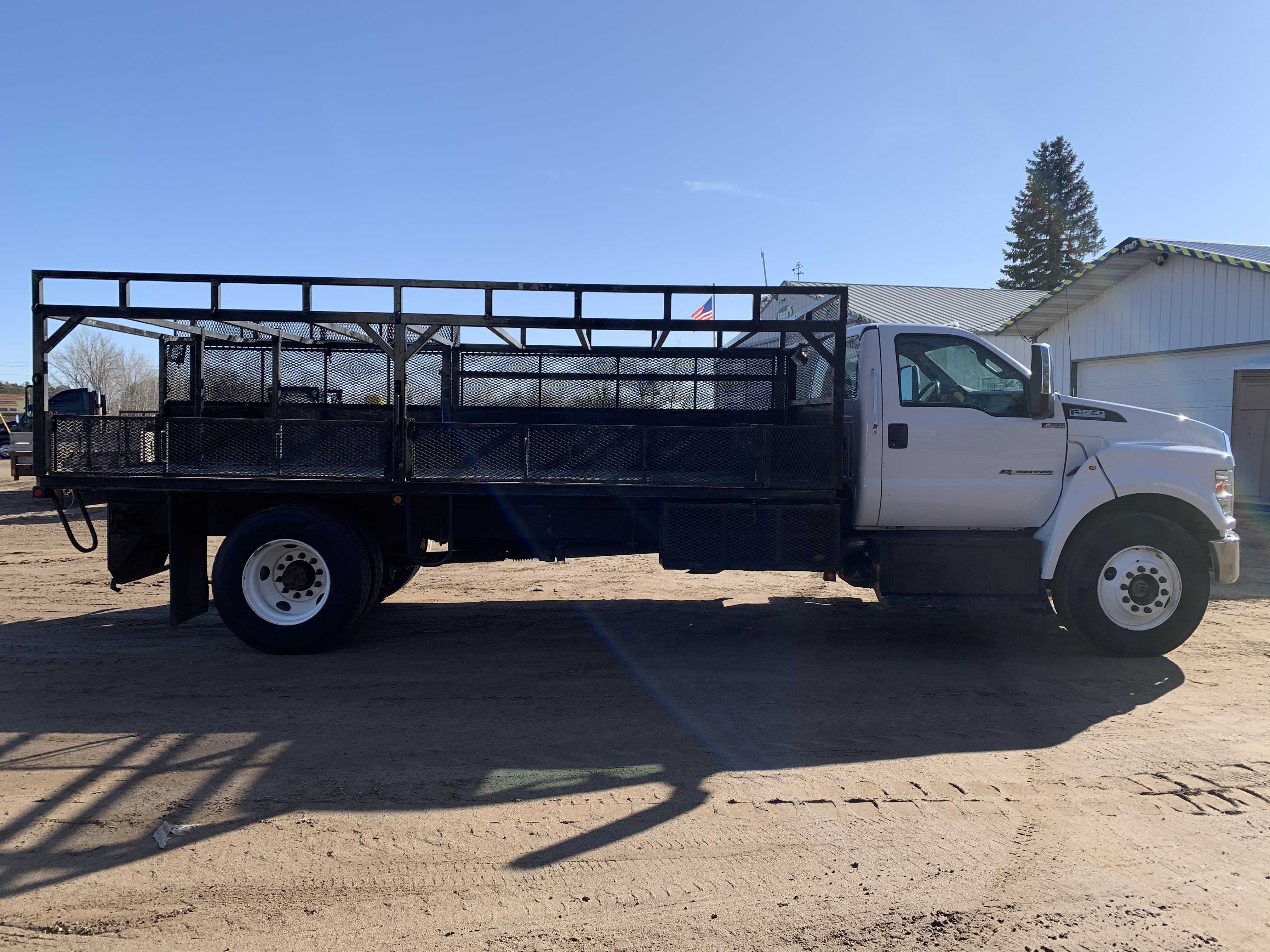 '16 Ford F650 Flatbed | Heavy Equipment, Truck, Trailer Auction