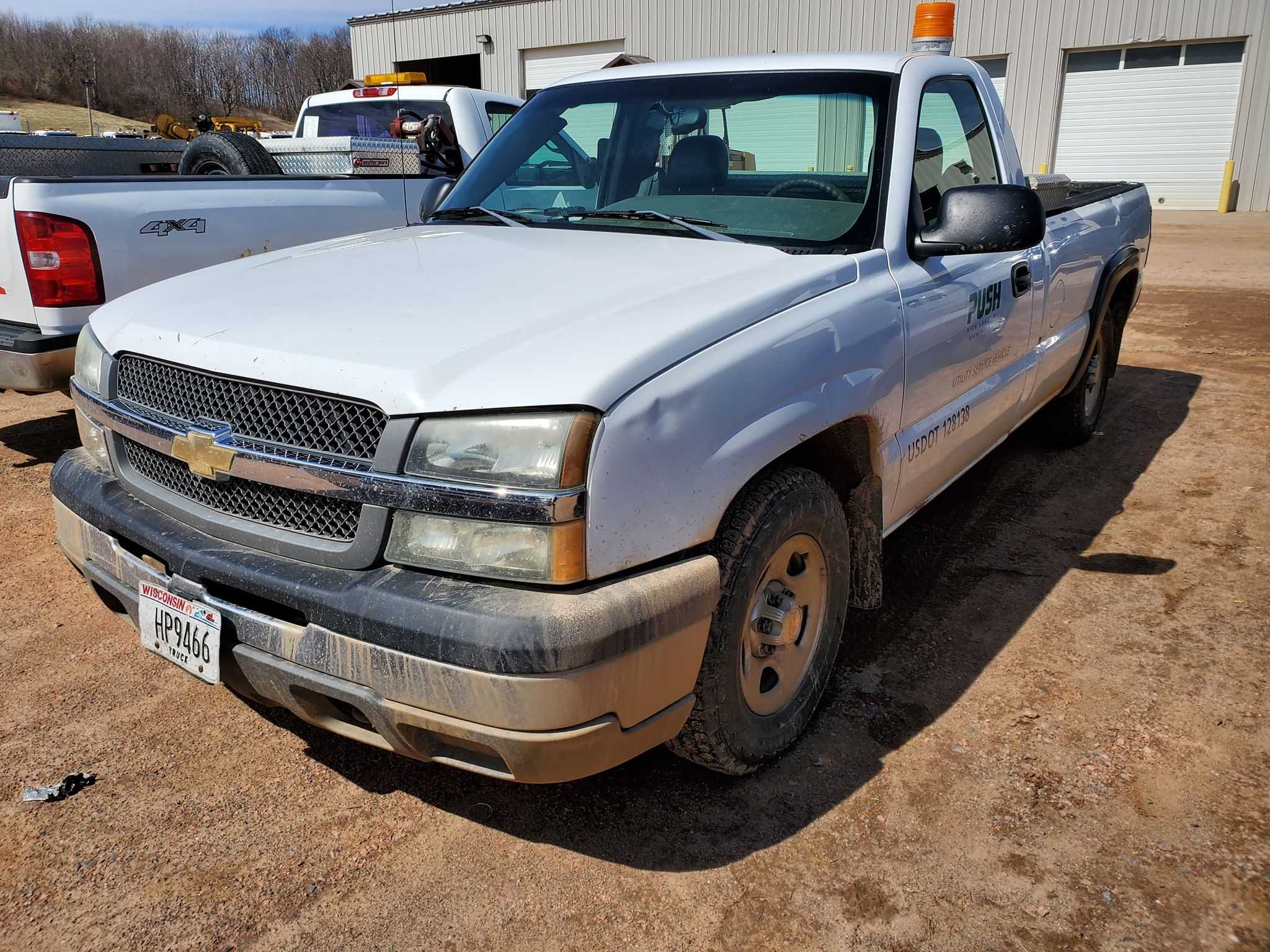 '03 Chevy Silverado 1500 | Heavy Equipment, Truck, Trailer Auction