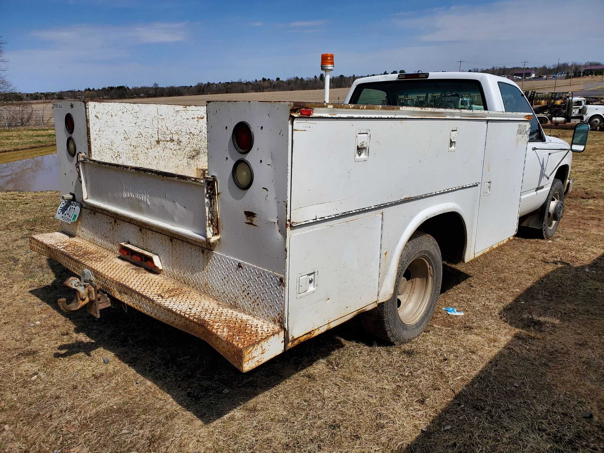 '00 Chevy 3500 Service Body | Heavy Equipment, Truck, Trailer Auction