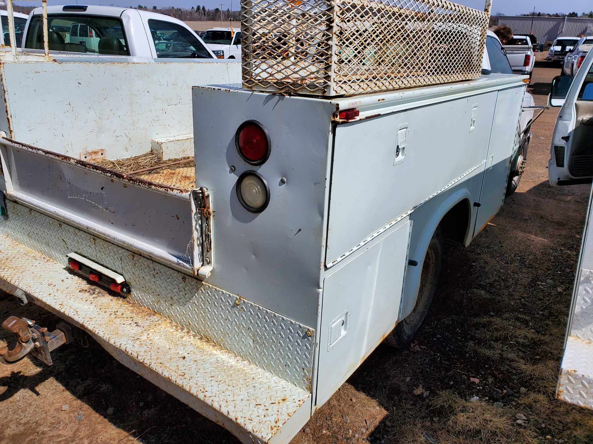 '00 Chevy 3500 Service Body