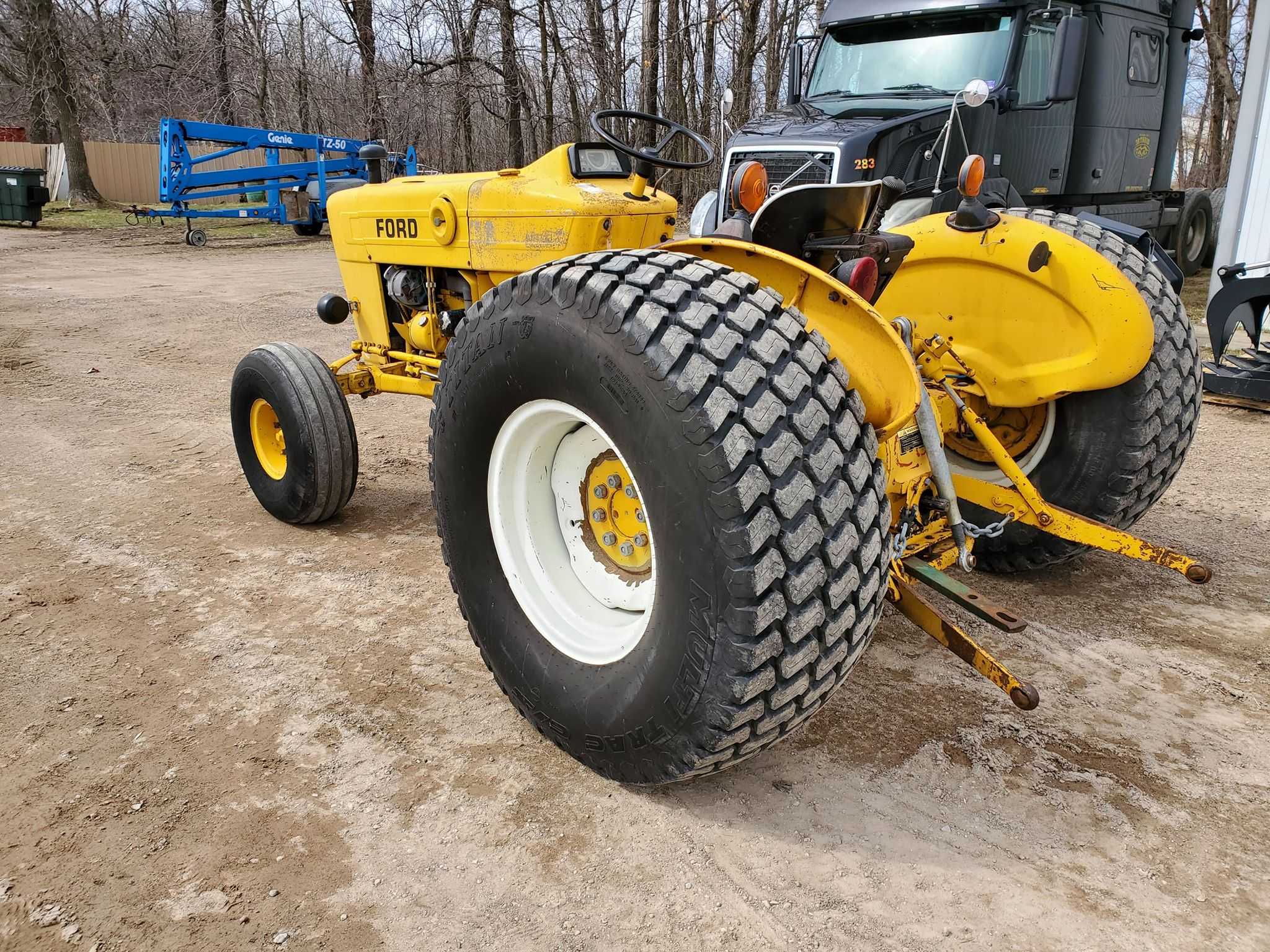 Ford 231 Tractor | Heavy Equipment, Truck, Trailer Auction