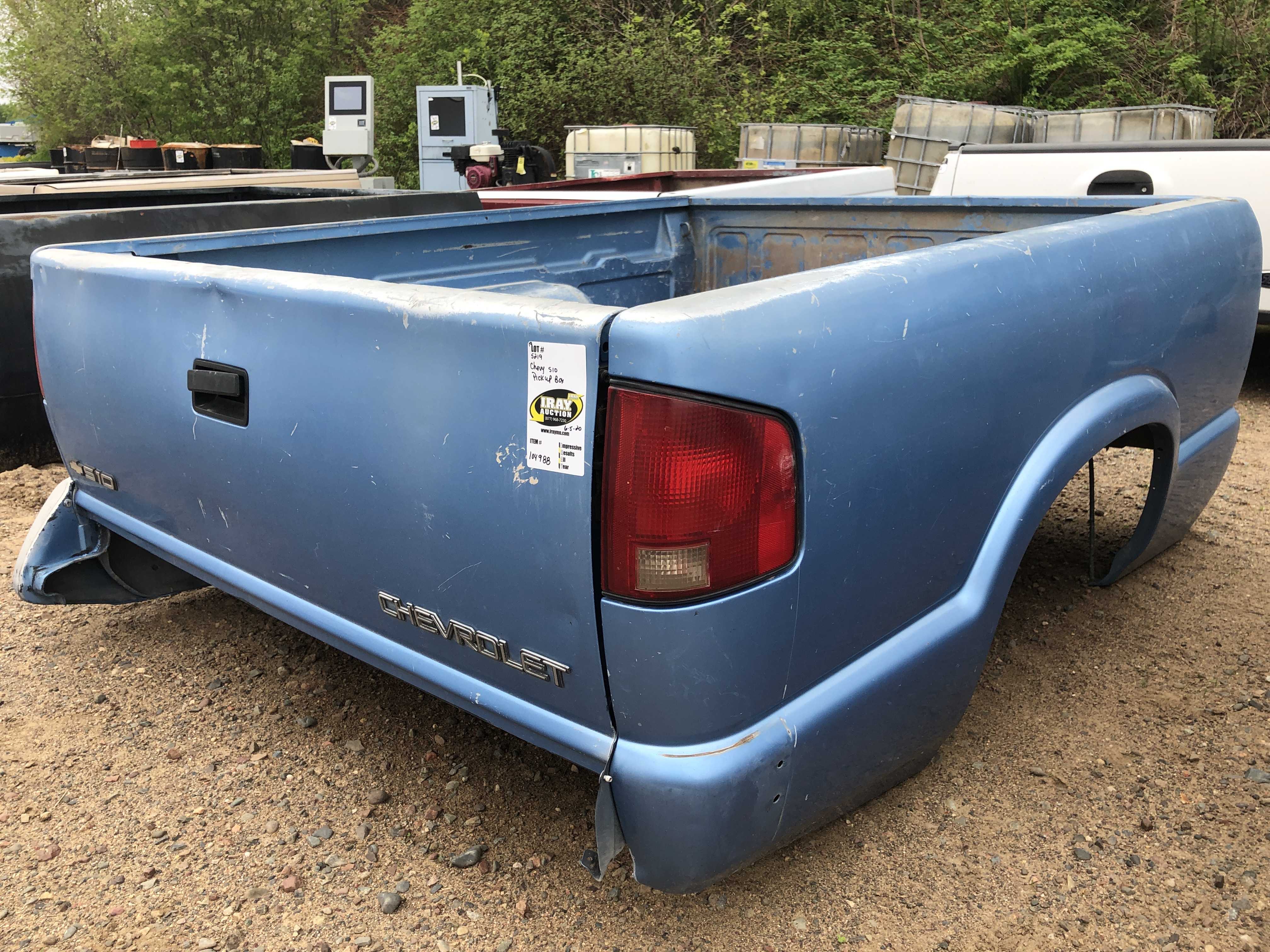 Chevy S10 Pickup Box | Heavy Equipment, Truck & Trailer Auction
