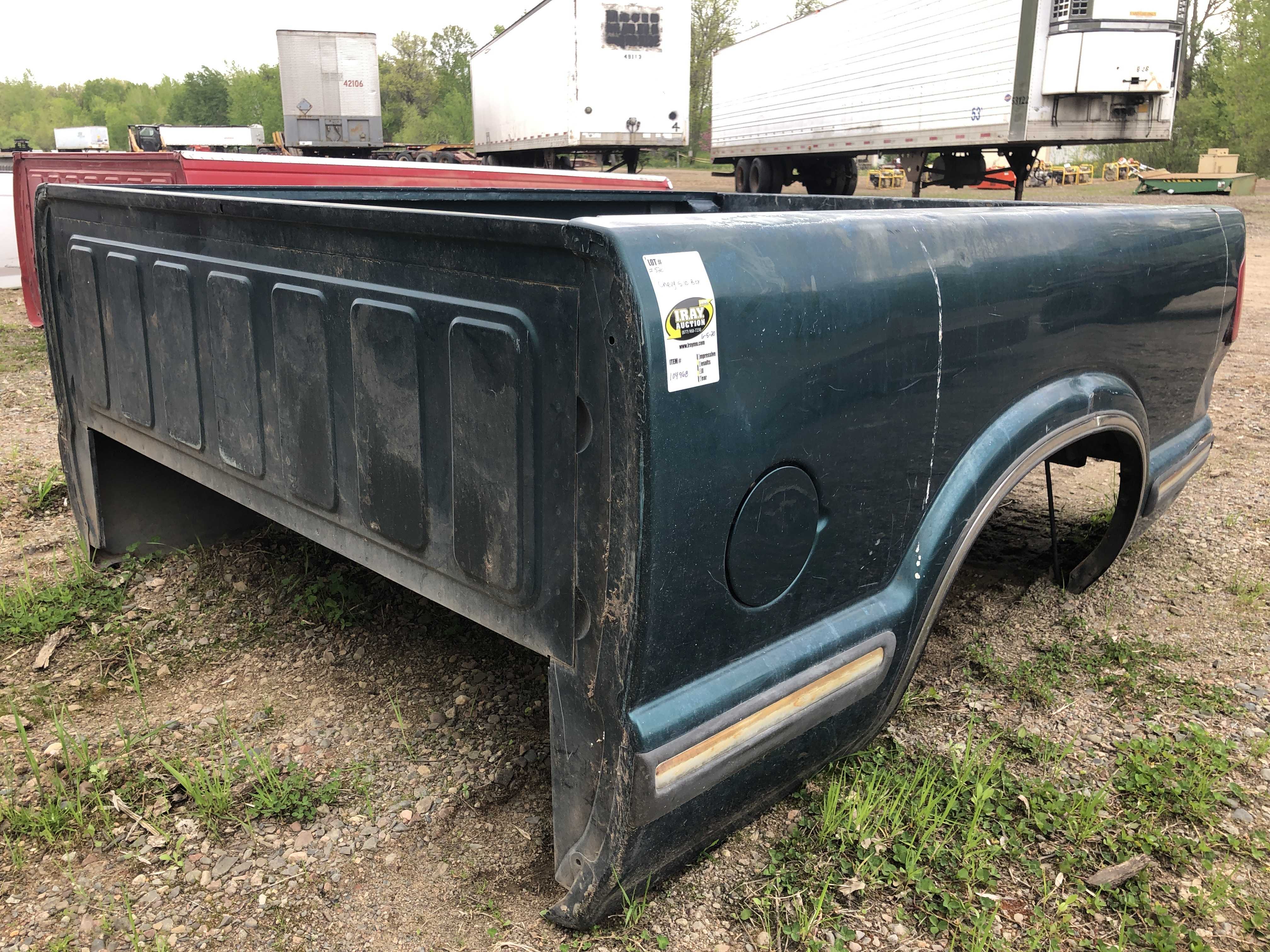 Chevy S10 Pickup Box | Heavy Equipment, Truck & Trailer Auction