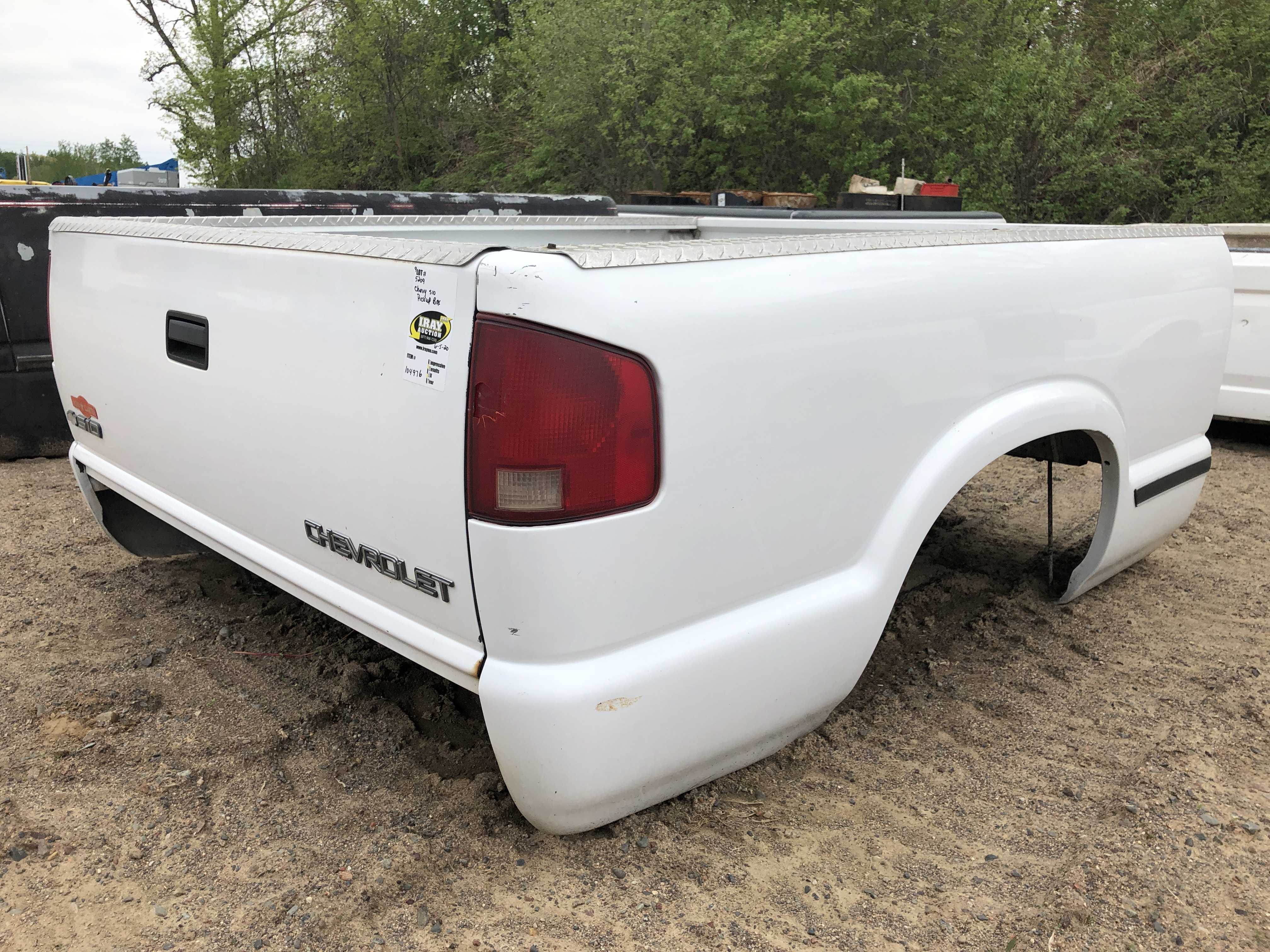 Chevy S10 Pickup Box | Heavy Equipment, Truck & Trailer Auction