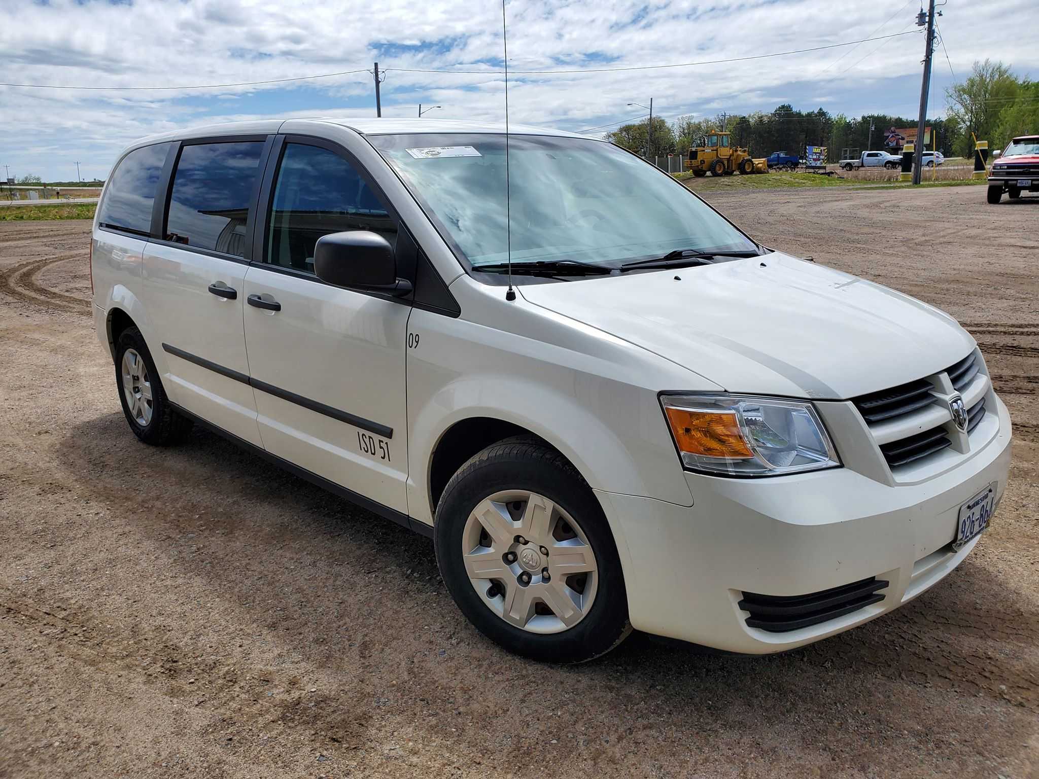 '08 Dodge Grand Caravan SE