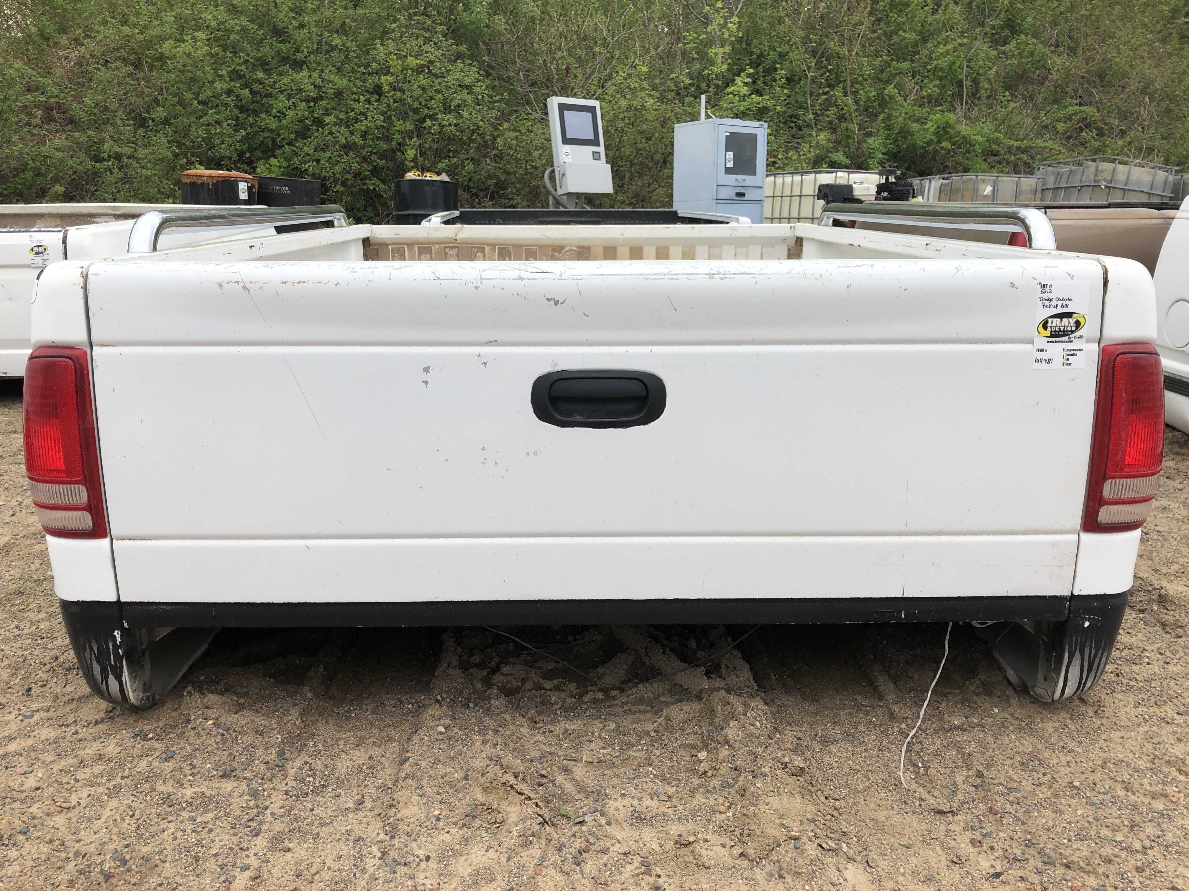 Dodge Dakota Pickup Box | Heavy Equipment, Truck & Trailer Auction