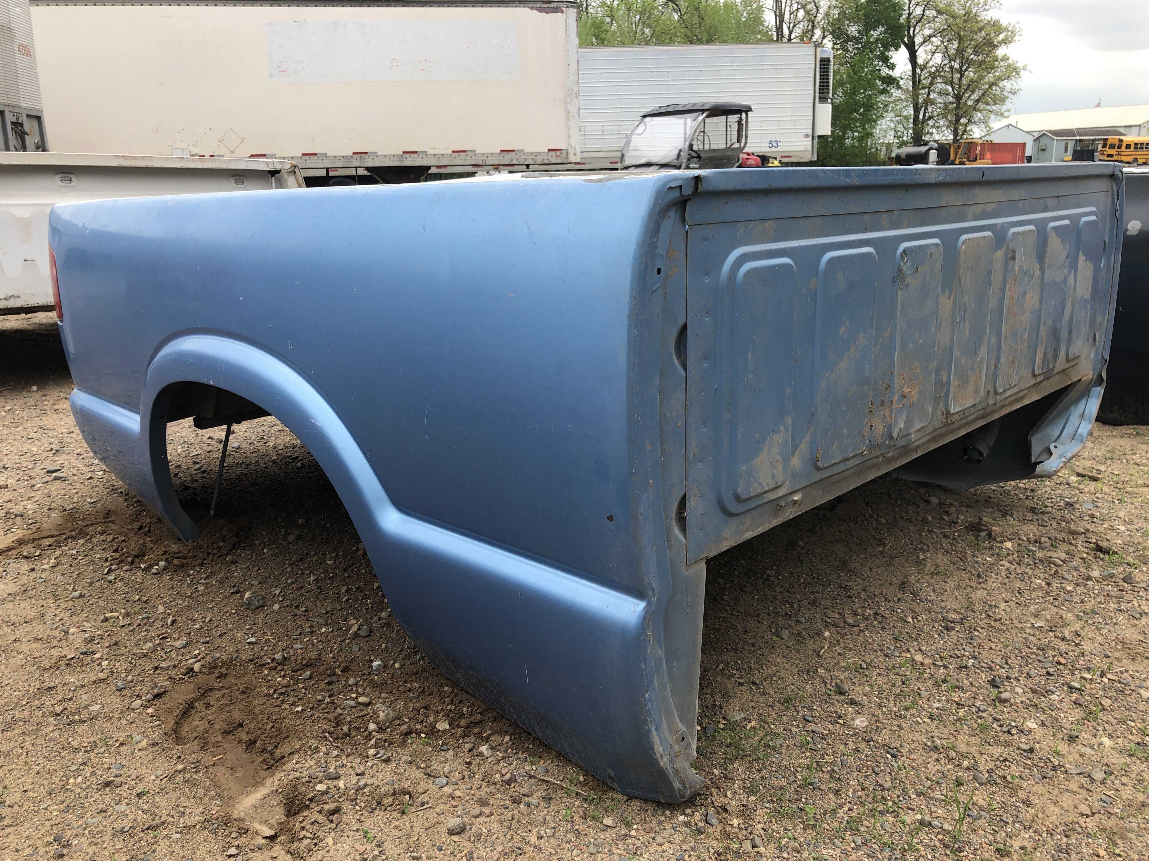 Chevy S10 Pickup Box | Heavy Equipment, Truck & Trailer Auction