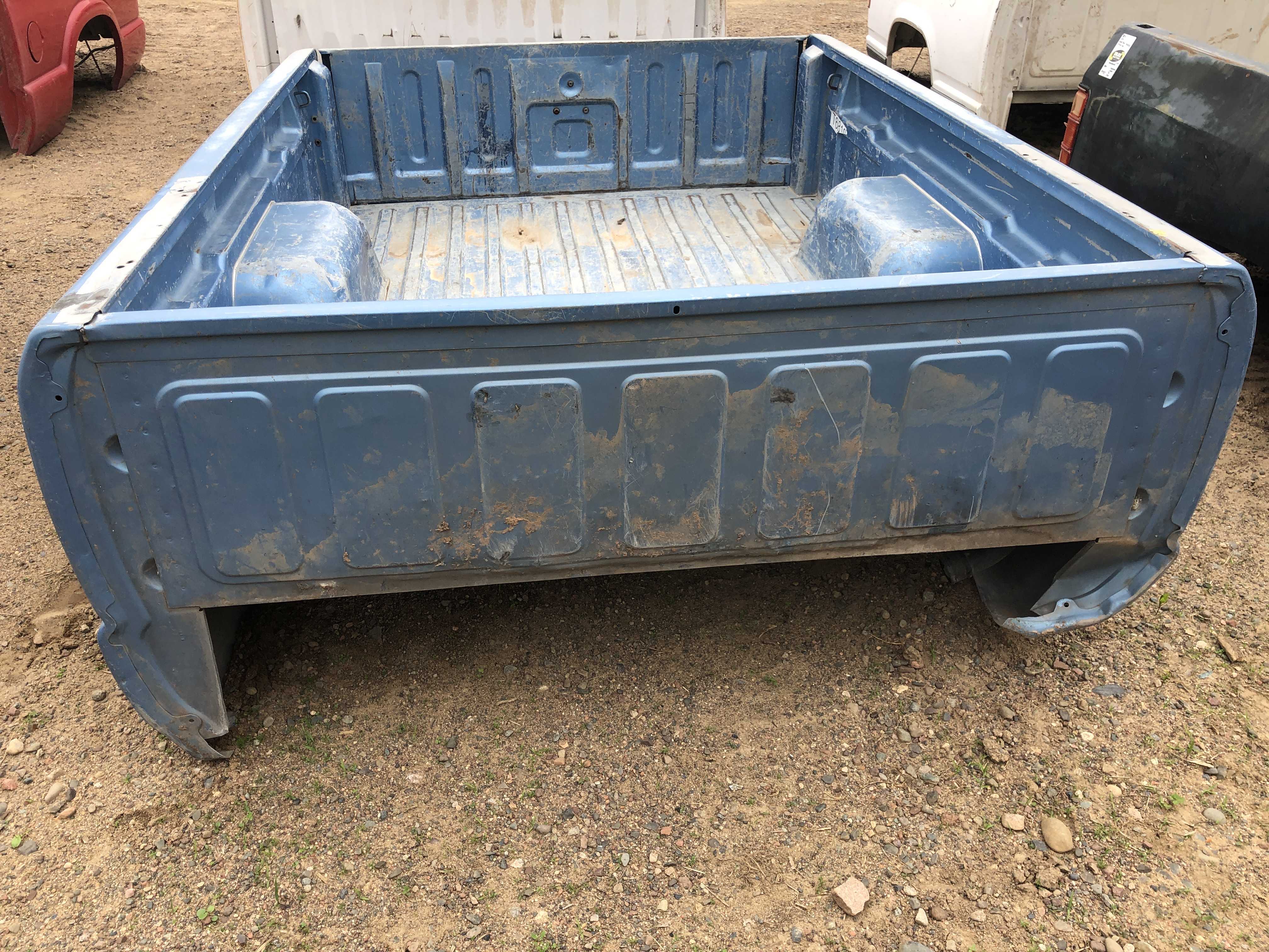 Chevy S10 Pickup Box | Heavy Equipment, Truck & Trailer Auction