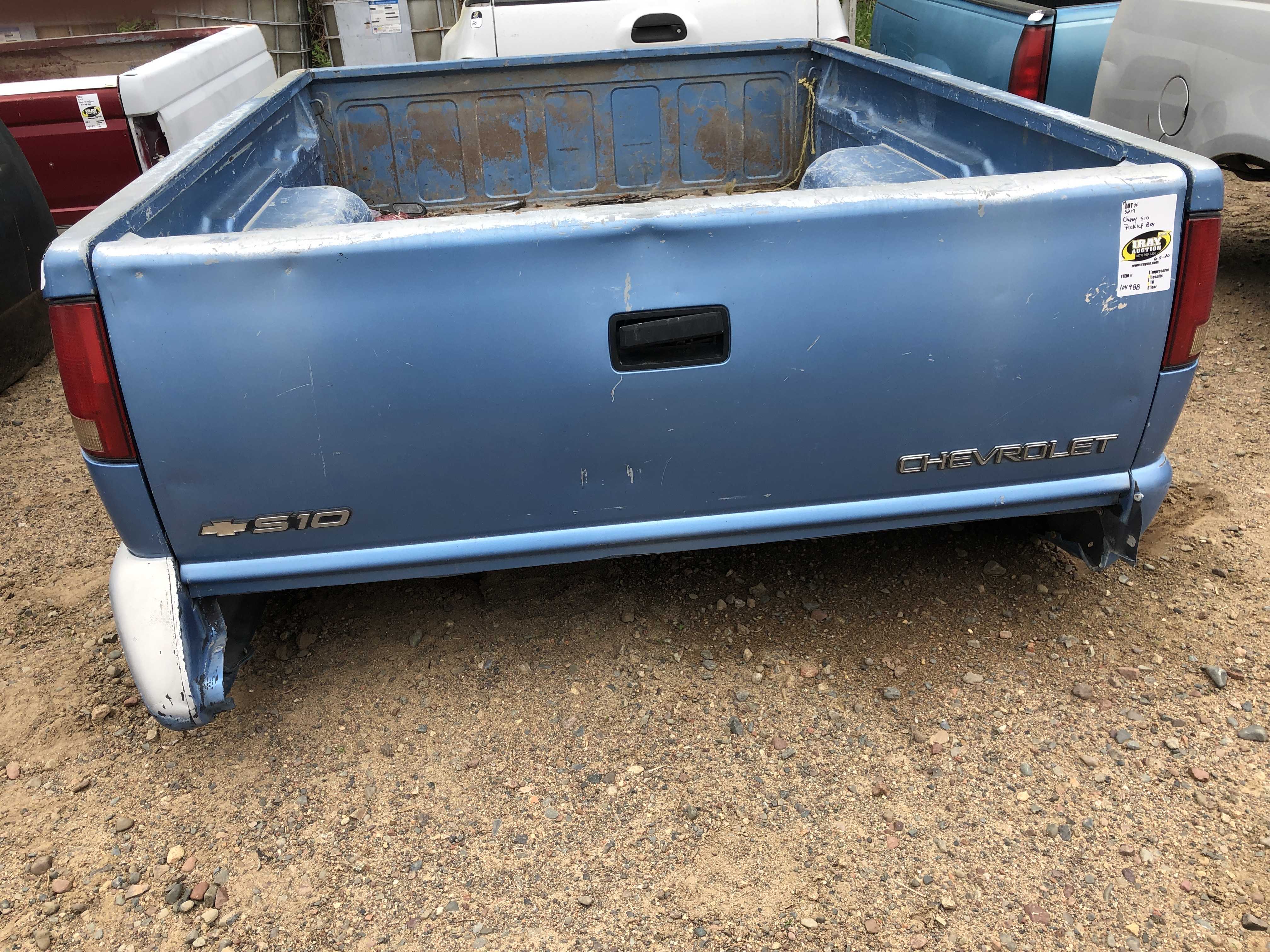 Chevy S10 Pickup Box