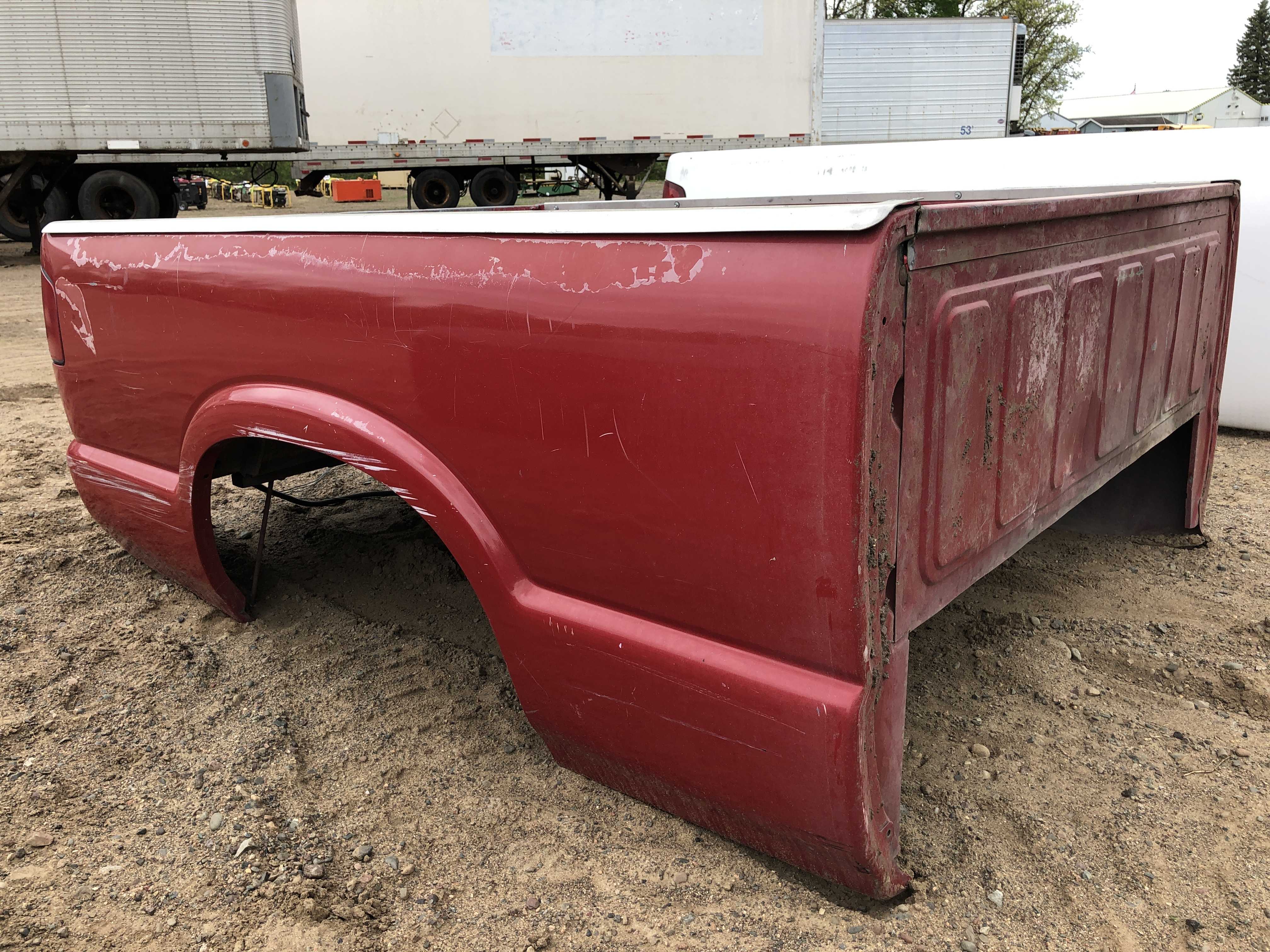 Chevy S10 Pickup Box | Heavy Equipment, Truck & Trailer Auction