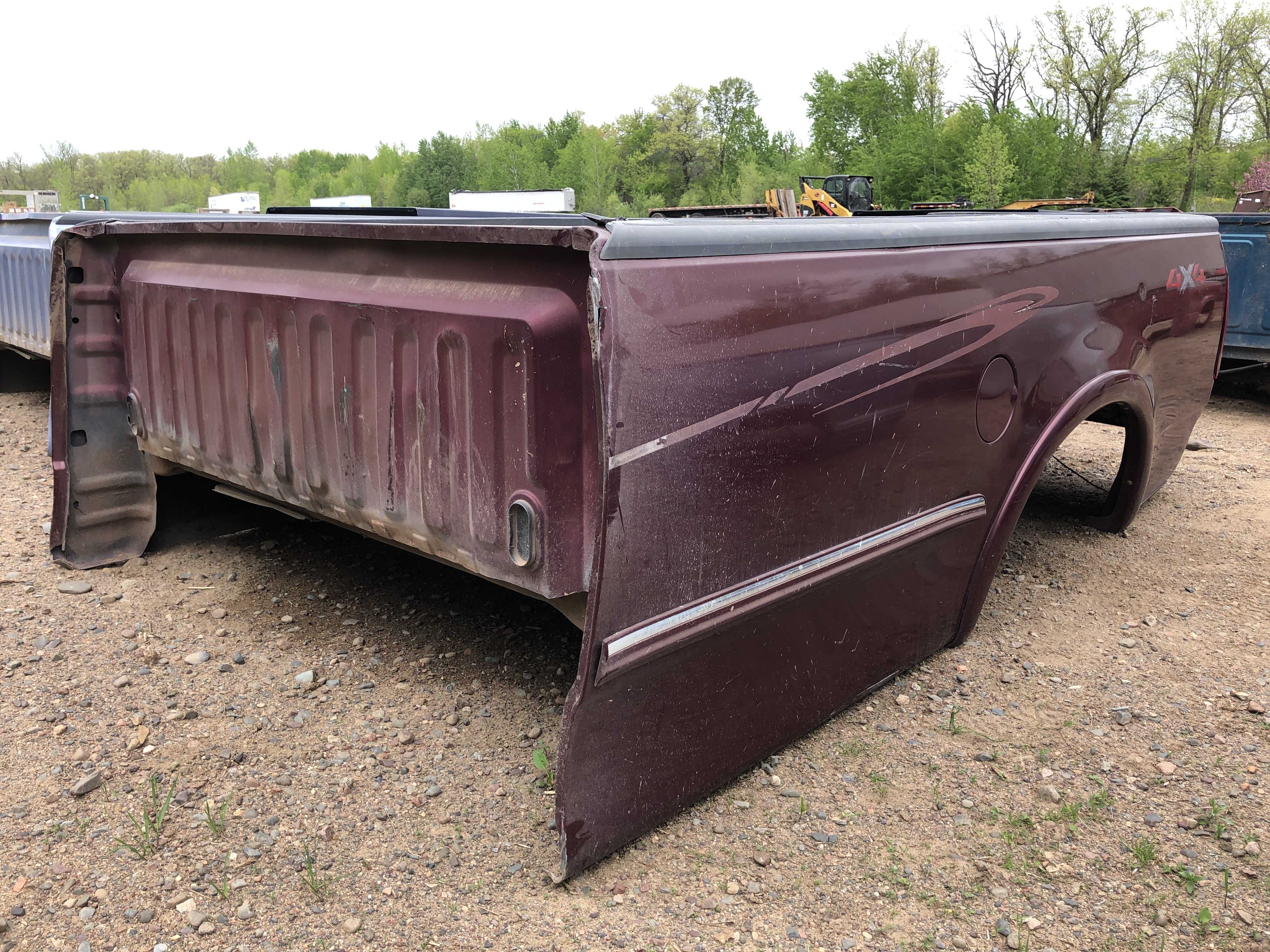 Ford F150/250 Pickup Box | Heavy Equipment, Truck & Trailer Auction