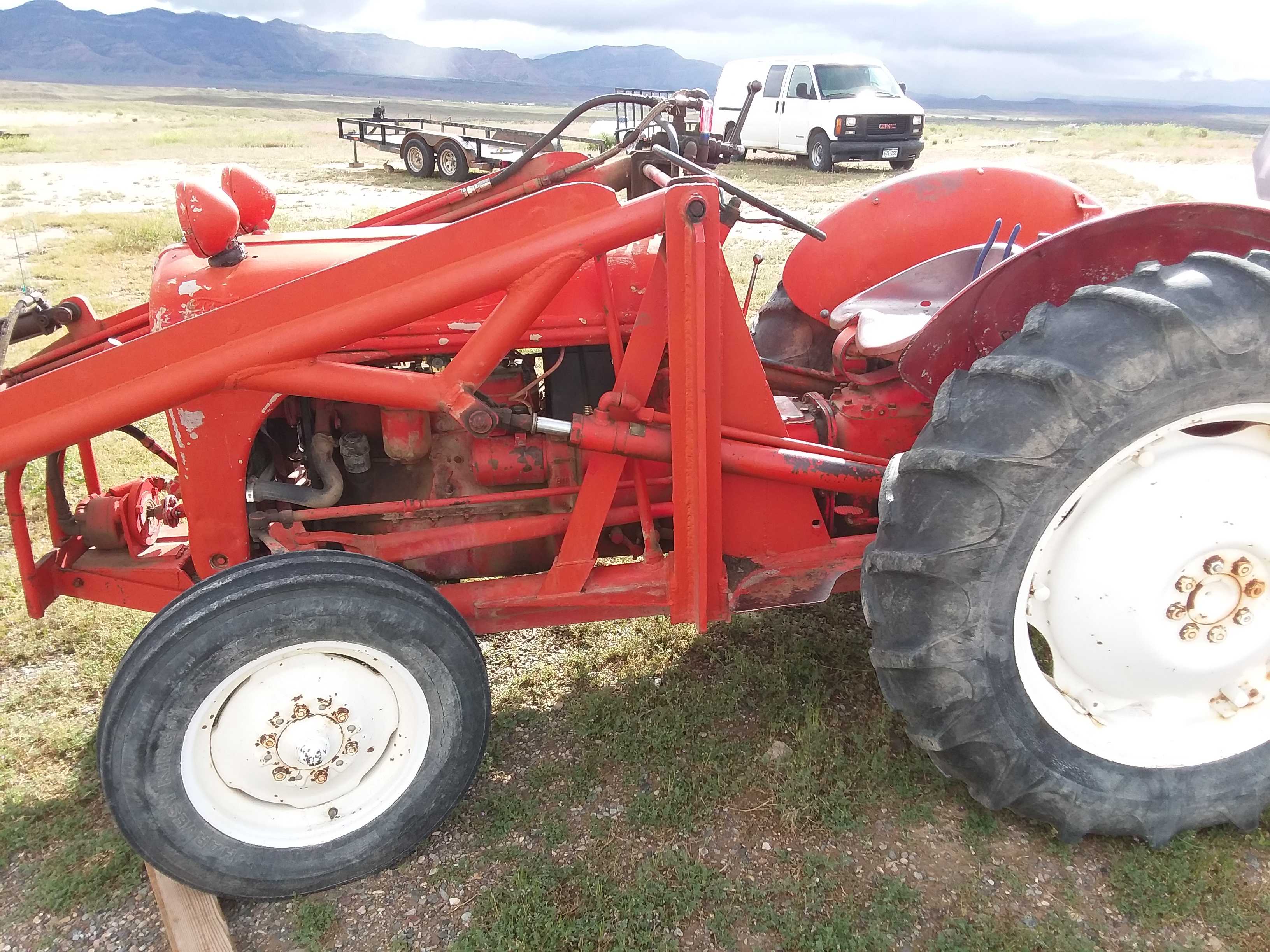 Ford 8N Tractor with Loader - 12 volt converted | Holiday Consignment ...