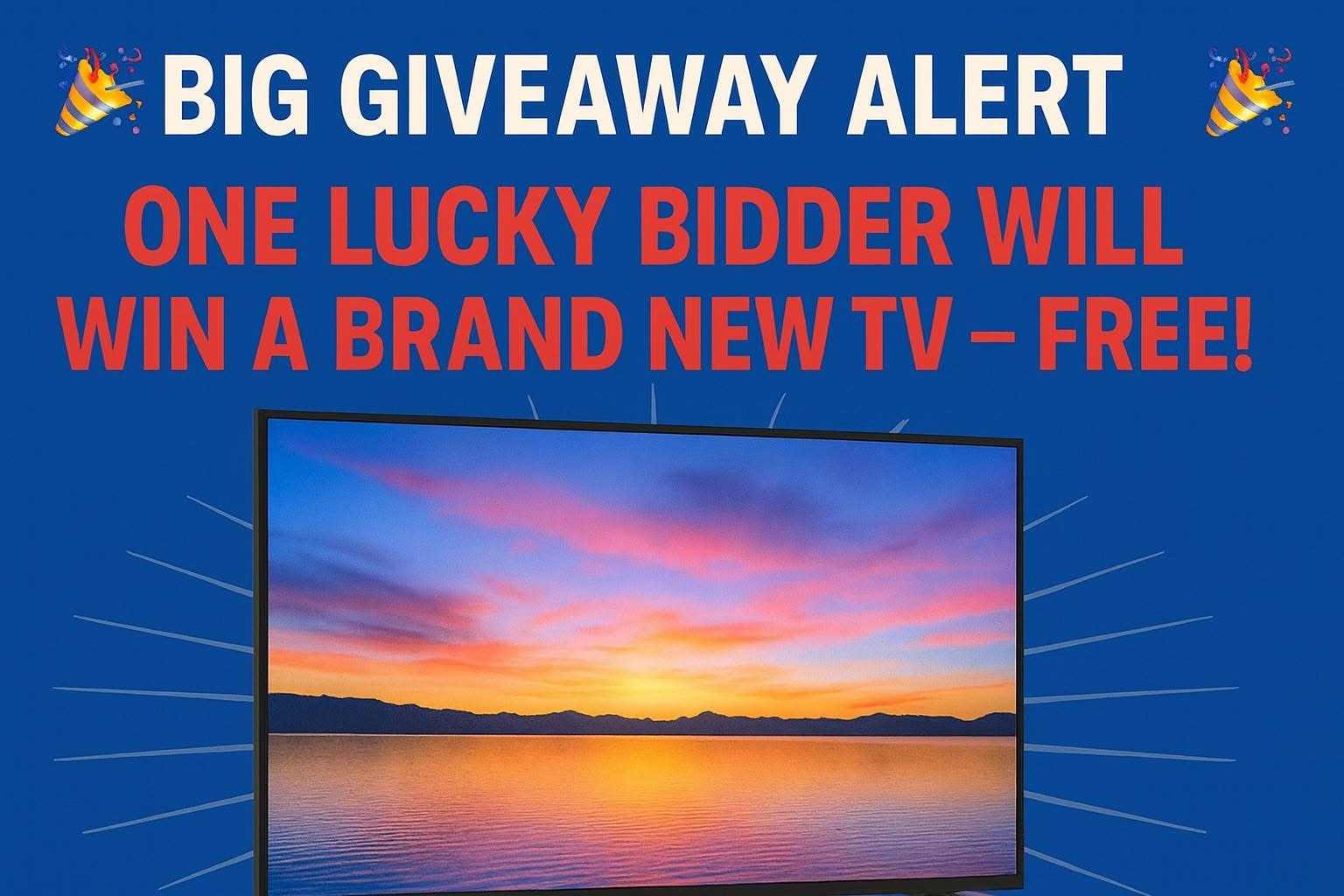 AWO Live Auction & TV Giveaway!